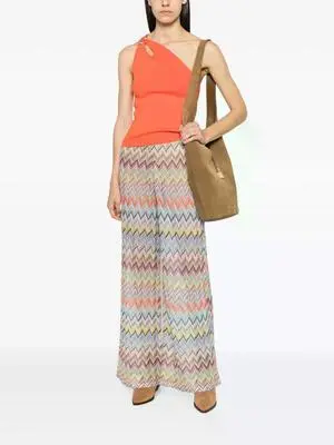 Missoni Lurex Wide Leg Trousers