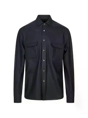 Corneliani Flap-pocket Shirt