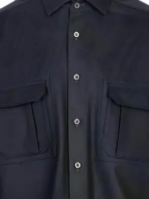 Corneliani Flap-pocket Shirt