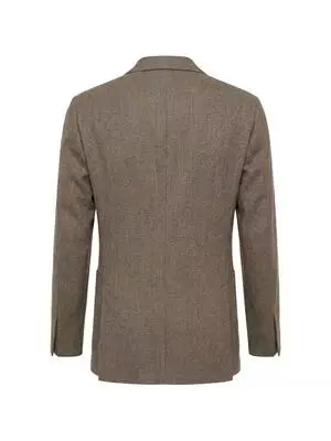 Tagliatore Double-breasted Peak-lapel Blazer