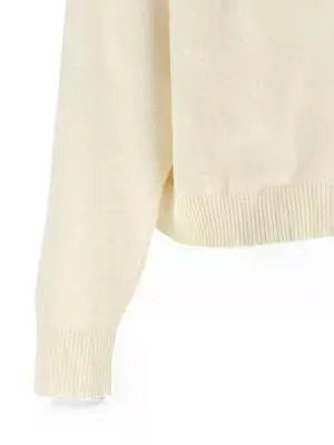Alberta Ferretti Crew Neck Sweater
