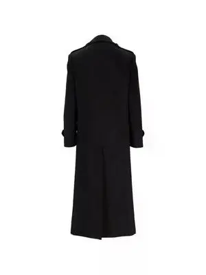 AL DUCA D’AOSTA 1902 Notched-lapel Double-breasted Coat
