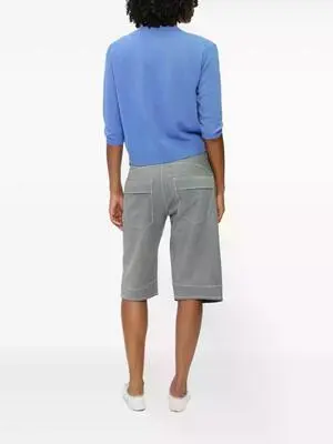 6397 Elbow Cashmere V-neck Sweater
