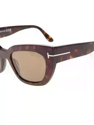 TOM FORD Tortoiseshell-effect Cat-eye Sunglasses