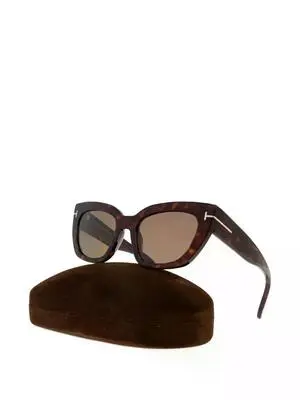 TOM FORD Tortoiseshell-effect Cat-eye Sunglasses