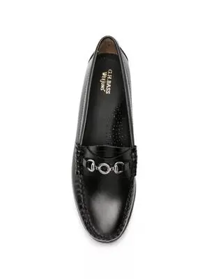 G.H.BASS Lianna Horsebit Leather Loafers