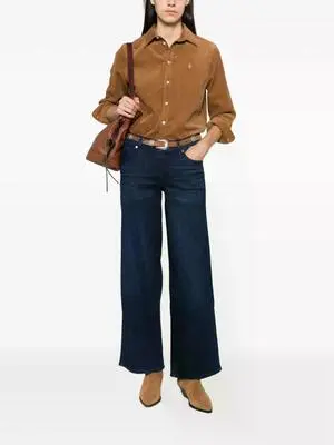 FRAME Wide-leg Jeans