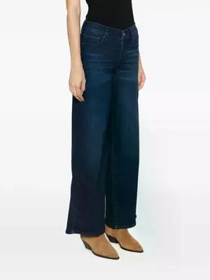 FRAME Wide-leg Jeans