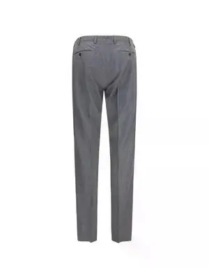 GERMANO 1952 Virgin-wool Tailored Trousers - Grey