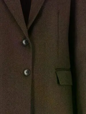 AL DUCA D’AOSTA 1902 Herringbone-pattern Single-breasted Coat