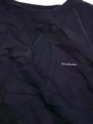 Acne Studios Crinkled Short-sleeve Top