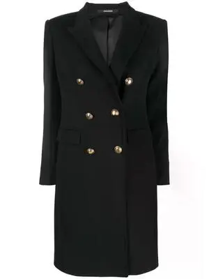Tagliatore Parigi Double-breasted Wool Coat