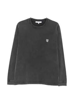 Maison Kitsuné Fox Head Cotton T-shirt