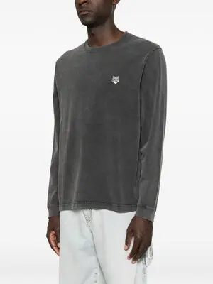 Maison Kitsuné Fox Head Cotton T-shirt