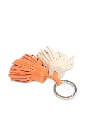 Hermès Carmen Uno-dos Tassel Key Ring