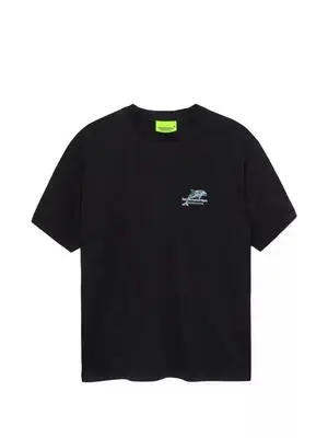 NEW AMSTERDAM SURF ASSOCIATION Logo-prtin T-shirt