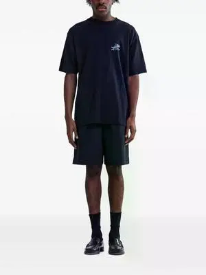 NEW AMSTERDAM SURF ASSOCIATION Logo-prtin T-shirt
