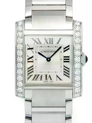 Cartier Tank Française 28mm Diamond Watch
