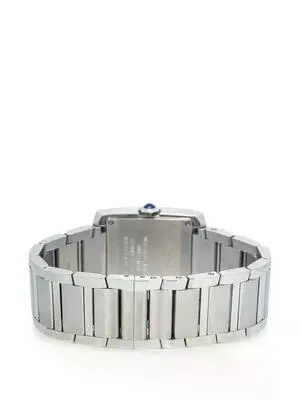 Cartier Tank Française 28mm Diamond Watch