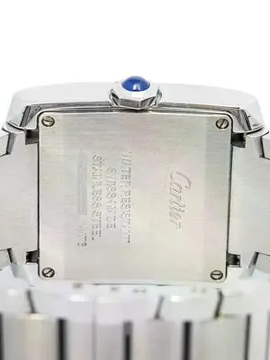 Cartier Tank Française 28mm Diamond Watch