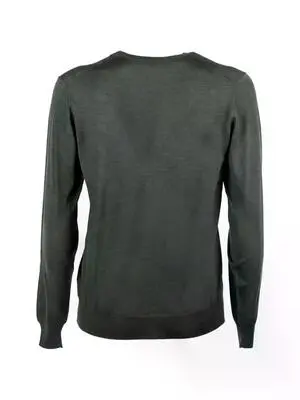 FILIPPO DE LAURENTIIS Crew-neck Long-sleeve Sweater
