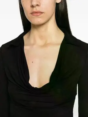 Patrizia Pepe Long-sleeve Top