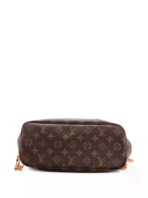 LOUIS VUITTON Monogram Canvas Pm Tote Bag - Brown