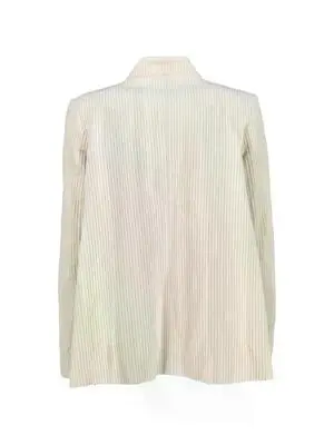 ALBERTO ZAMBELLI Single-breasted Corduroy Blazer