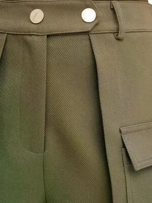 MORGAN Shonau Flap-pocket Shorts