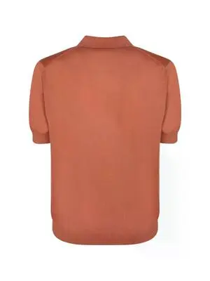 DELL'OGLIO Short-sleeve Polo-collar T-shirt