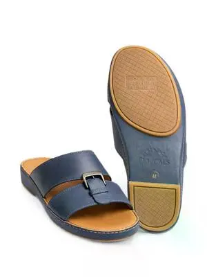 DOUCAL'S Buckle-fastening Leather Sandals
