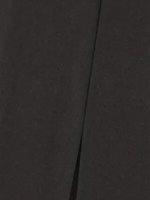 Giorgio Armani Cap-sleeve Rear-slit Misi Dress