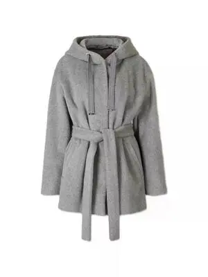 Herno Hooded Belted Jacket