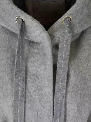 Herno Hooded Belted Jacket