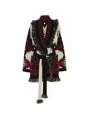 Alanui Fringe-trim Cardigan