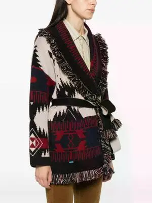 Alanui Fringe-trim Cardigan