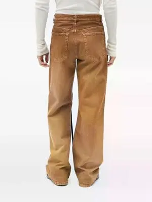 ANN DEMEULEMEESTER Modest Flared Jeans