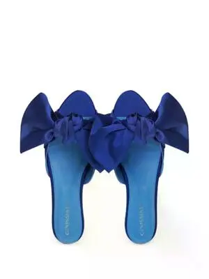 GINISSIMA Vesa Bow-detail Ballet Flats