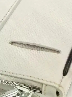 Prada 2016 Galleria Saffiano Leather Mid Tote Bag - Neutrals