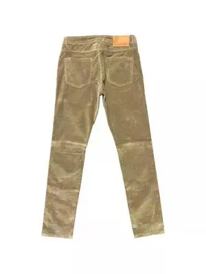 Luciano Barbera Corduroy Five-pocket Straight-leg Trousers