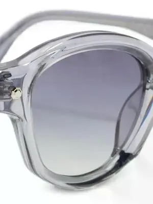 JOHN DALIA Project 10 Round-frame Sunglasses