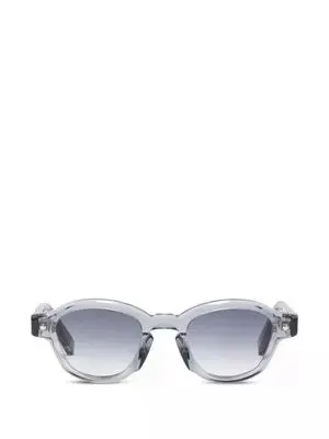 JOHN DALIA Project 10 Round Frame Sunglasses - Grey