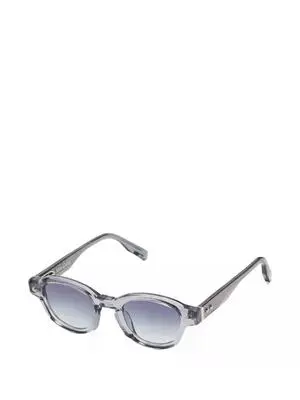 JOHN DALIA Project 10 Round Frame Sunglasses