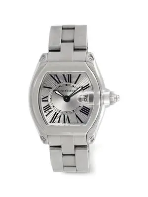 Cartier Roadster 36mm Watch - Silver