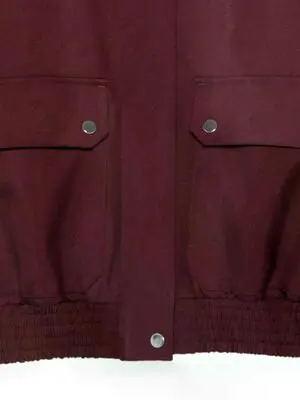 Proenza Schouler Elasticated-hem Flap-pocket Jacket