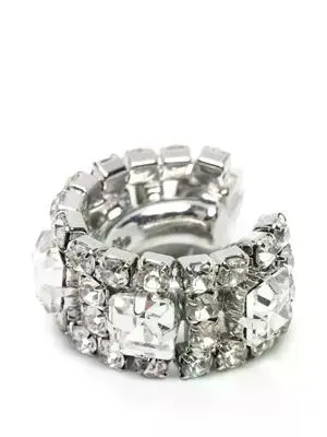 Patrizia Pepe Crystal-embellished Ear Cuff