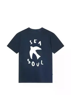 LA PAZ Botelho Sea Soul Graphic-print T-shirt