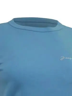 Jacquemus Brodé Logo-embroidered T-shirt