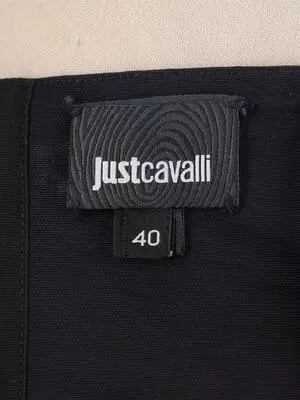 Just Cavalli Strapless Corset Mini Dress