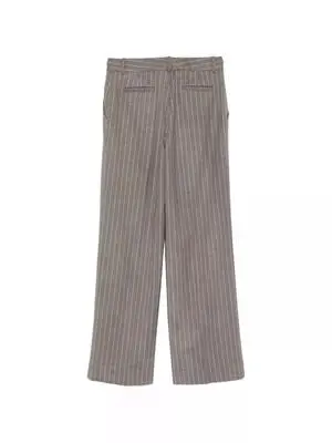 P.a.r.o.s.h Lassie Pinstripe-pattern Trousers